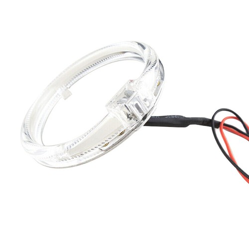 2x 100MM COB LED Angel Eye Halo Rings Light Car Headlight DRL Fog Lamp ...