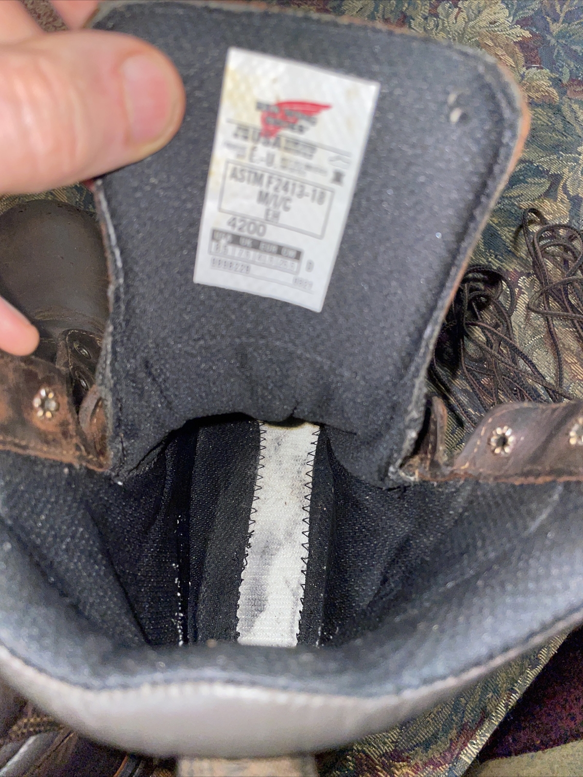 RED WING STYLE 4200 DYNAFORCE MEN'S 8-INCH WATERPROOF… - Gem