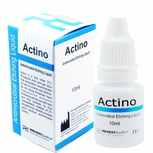 Actino Liquid Etchant Dental Antimicrobial Etching Tooth Enamel ...
