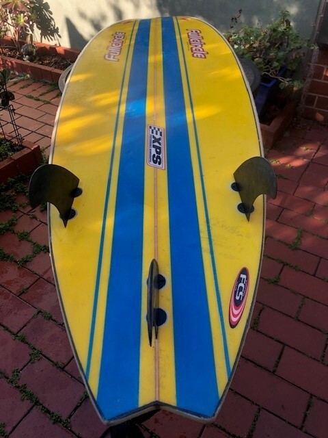 Full Circle Surfboard - 6'2" with swallow tail | eBay