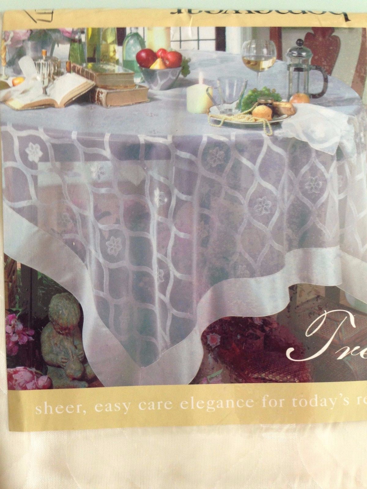 Homewear & Sunweave Table Linen Tablecloth, 60"x84", Various Colors | eBay