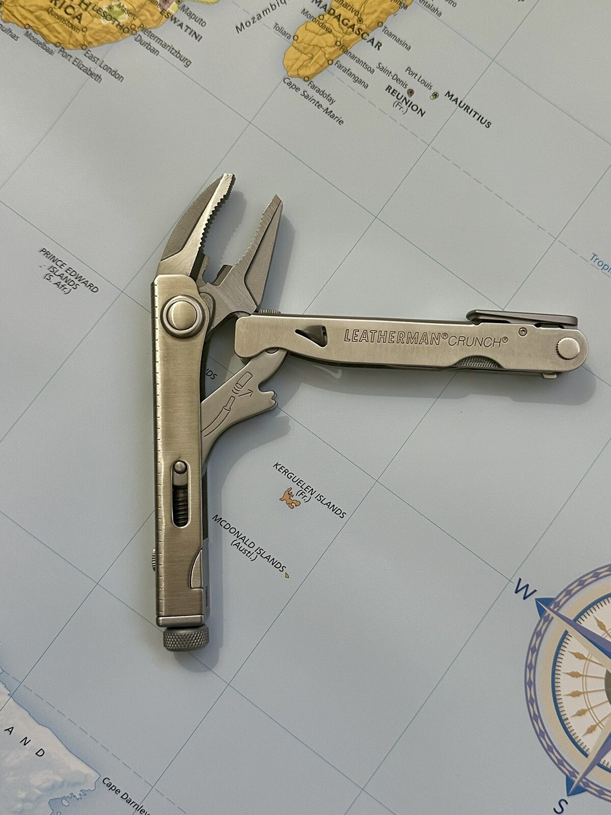 Leatherman Crunch Stainless Steel Multi-Tool - 68010201K for sale ...