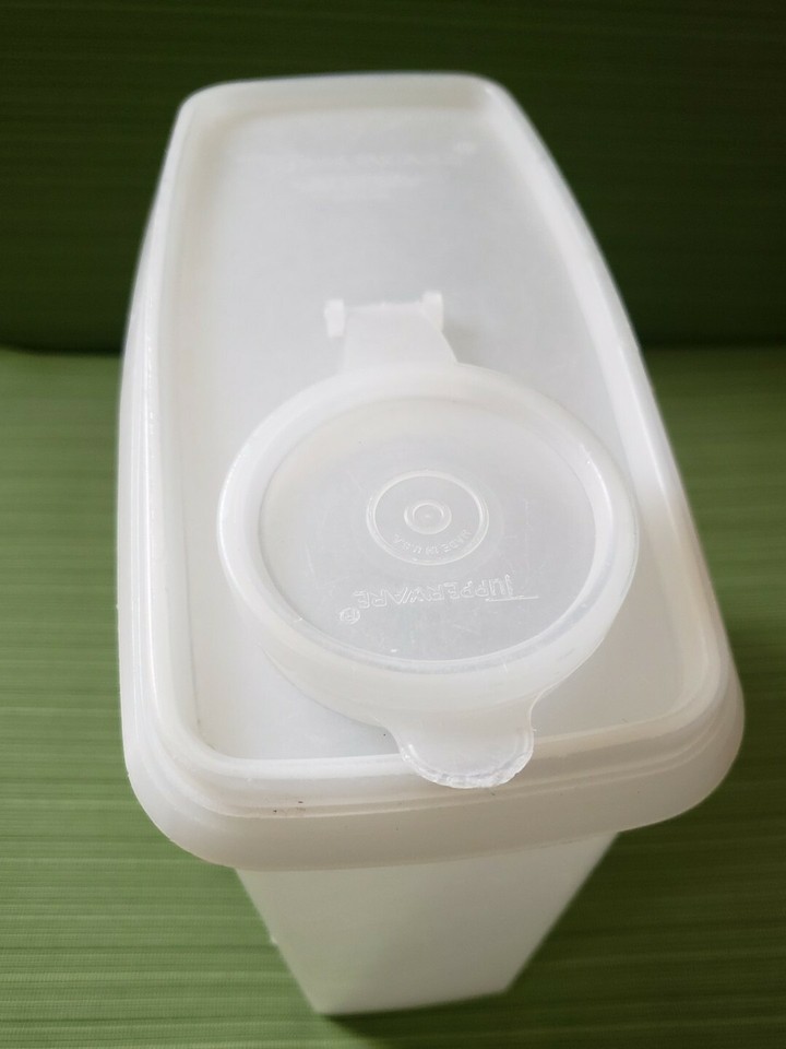 VTG Tupperware Cereal Keeper Storage Container 469-9 w Lid 471-3 ...