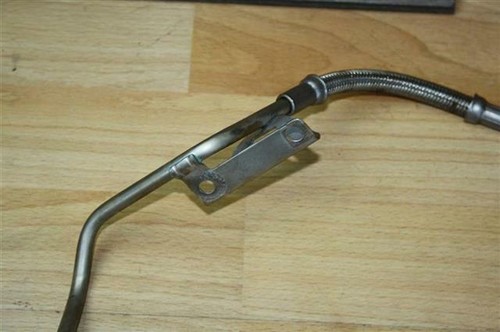 Audi A4 B7 8E 8H A6 4F seat exeo oil pipe oil line flow turbo ...