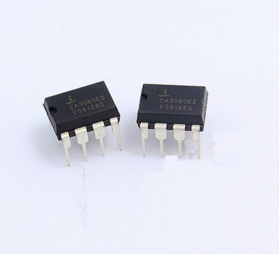 5PCS OP AMP IC HARRIS/INTERSIL DIP8 CA3080E CA3080EZ CA3080 NEW | eBay