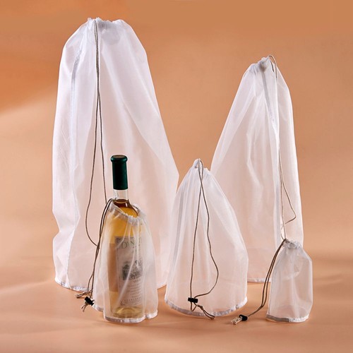 Colander Cooking Coffee Filter Cheese cloth Wine Strainer Nylon Fine ...