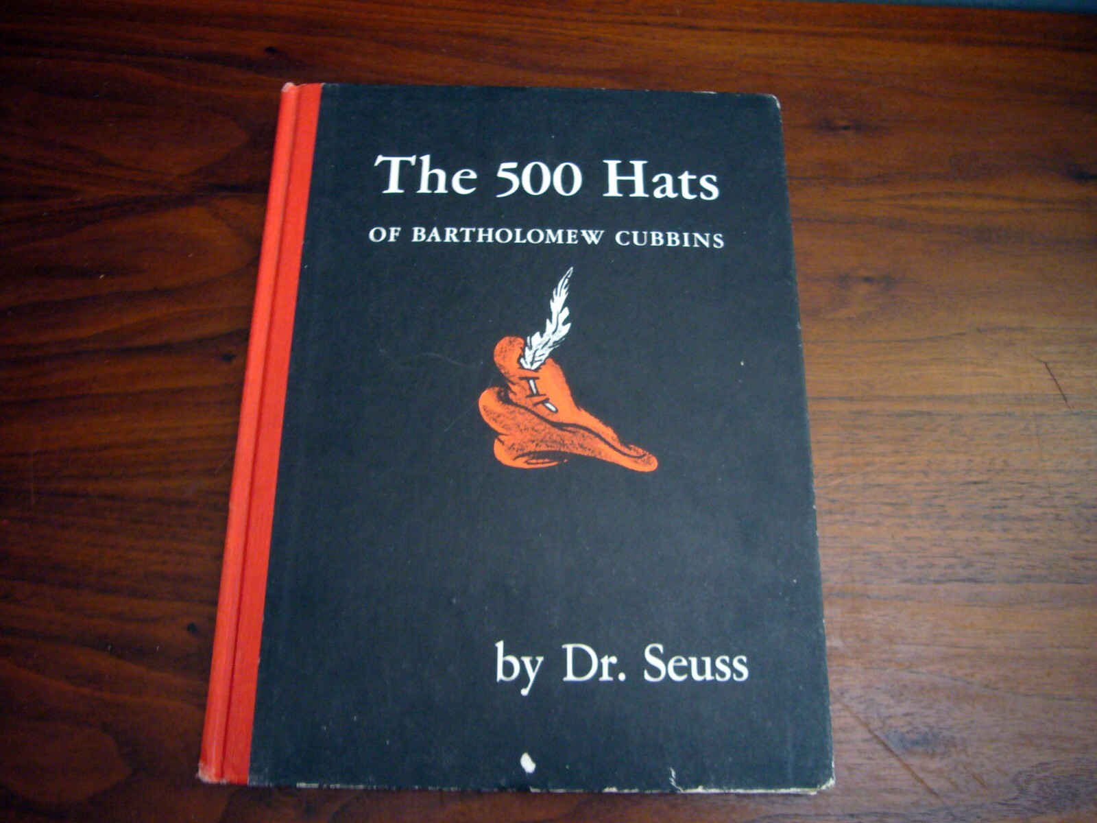 The 500 Hats Of Bartholomew Cubbins By Dr. Seuss 1938 FIRST EDITION | eBay