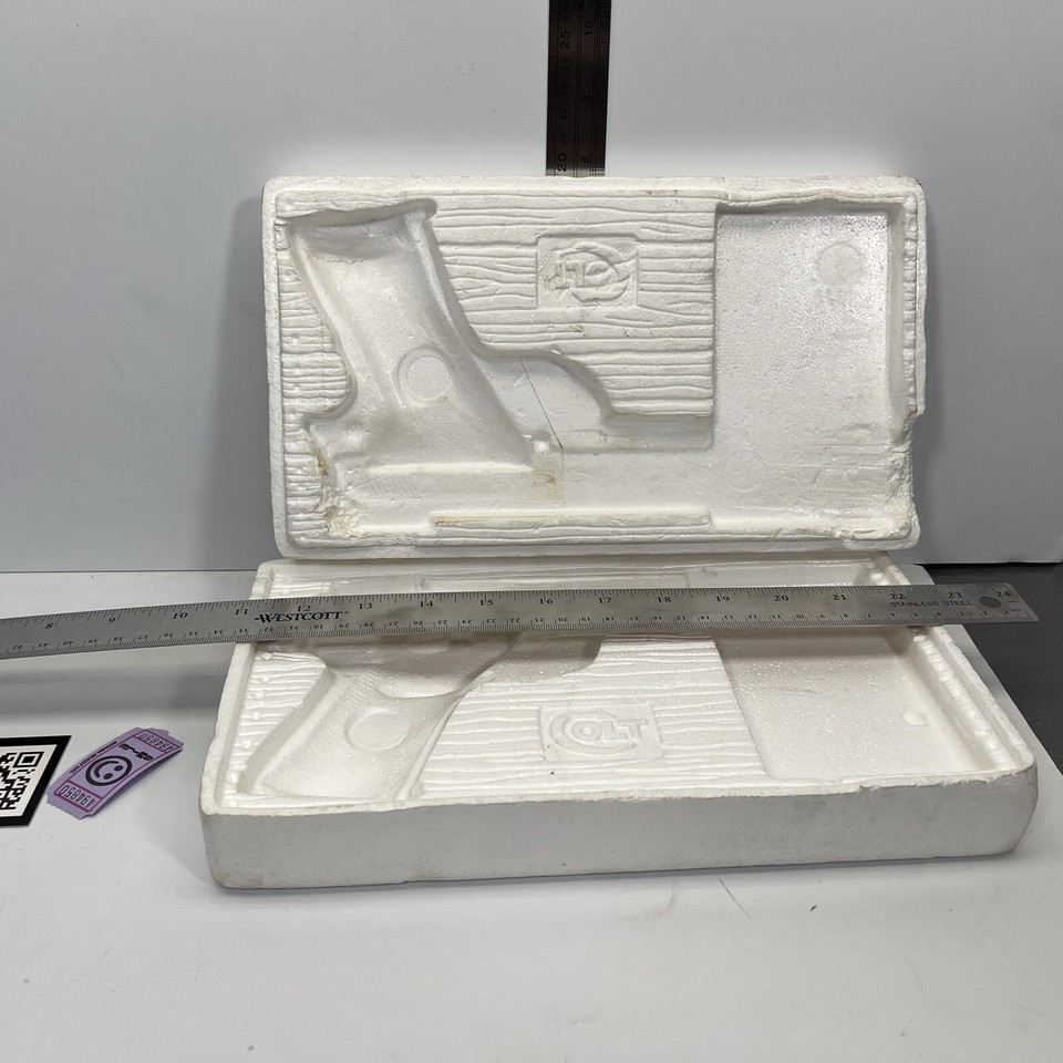 Vintage Factory OEM Colt Styrofoam Foam Box insert 4850 | eBay