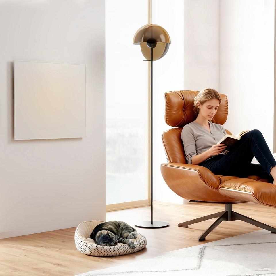 Wifi Smart Electric Heater, Far Infrared Panel Radiator, Wall Mounted ...