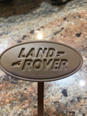 Land Rover LR3 Inner Door Trim Panel Black Oval Logo Emblem Badge New ...
