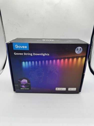 Govee RGBIC String Downlights, Smart LED String Lights Works with Alexa ...