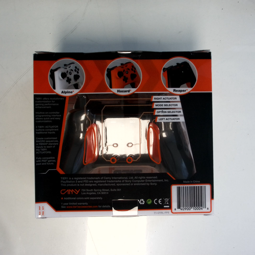 TIER1 10-Foot Wired Controller for PlayStation 3 - Gaming Performance ...