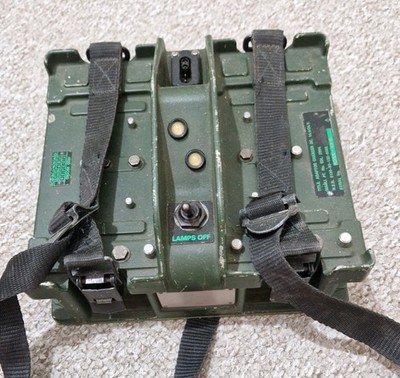 Clansman Radio Battery charging station / Adaptor Charger DC 14.4V 24V ...