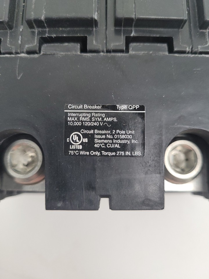 Q2200B Siemens 200 Amp Circuit Breaker - Next Day Option - New | eBay