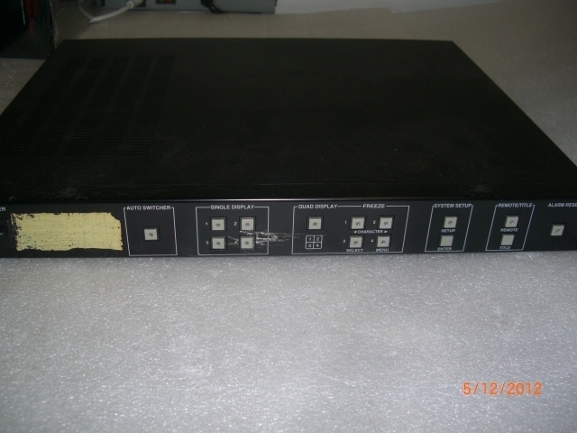 Vicon V4204QS Video Controller | eBay