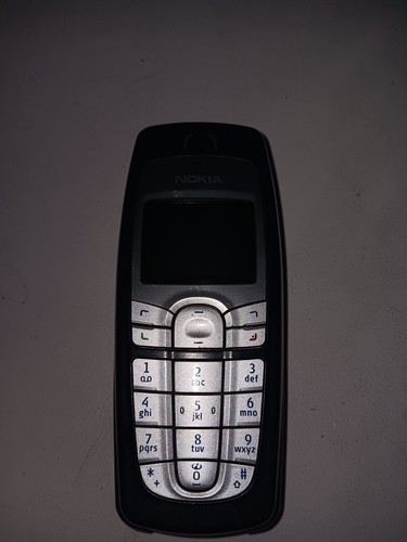 Nokia 6010 - Dark Blue and Silver Cellular Phone / BLC-2 UNTESTED | eBay