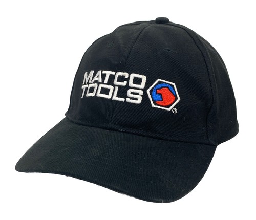 Matco Tools Logo Commercial Automotive Ball Cap Adjustable Embroidered ...