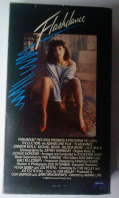 Flashdance VHS 1983 | eBay