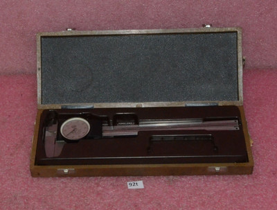 Vintage Tesa Swiss Made Dial Caliper. | eBay