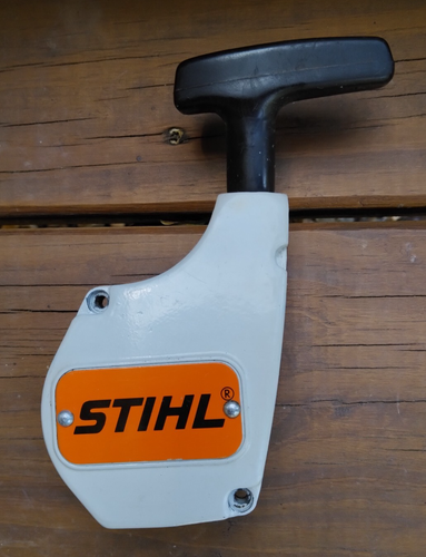 Stihl 031 AV Chainsaw OEM NOS Pull Start | eBay
