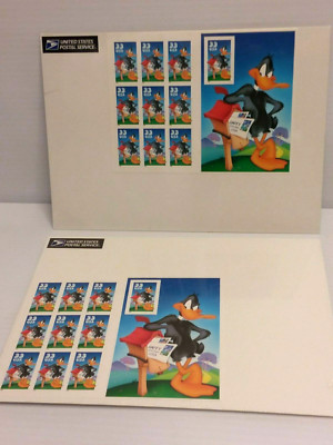 US Postage Stamp Collection: Full Page, Posted FIrst Day Issue ...