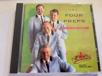 CD THE FOUR PREPS collectors series COMME NEUF | eBay