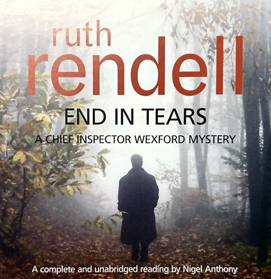 207” New Sealed End In Tears By Ruth Rendell Audio 8CD | eBay Australia