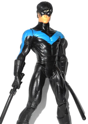 DC universe 2007 NIGHTWING select sculpt batman classics complete super ...