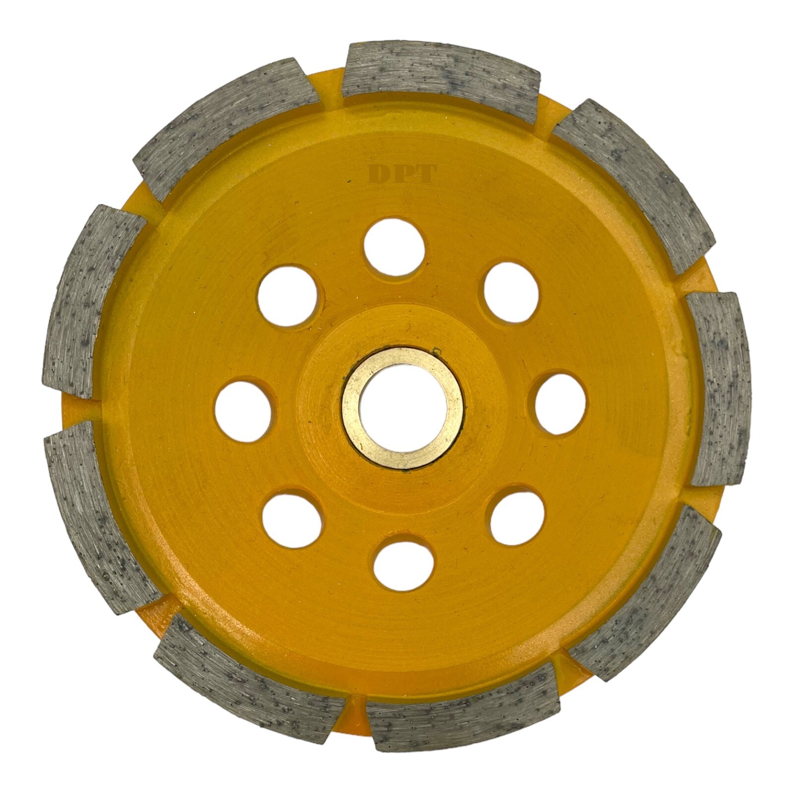 4.5" Diamond Concrete Grinding Cup Wheel Single Row Angle Grinder 18 ...