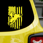 Jumping Snowmobile Flag Decal Stickers Truck Trailer Window Wall | eBay