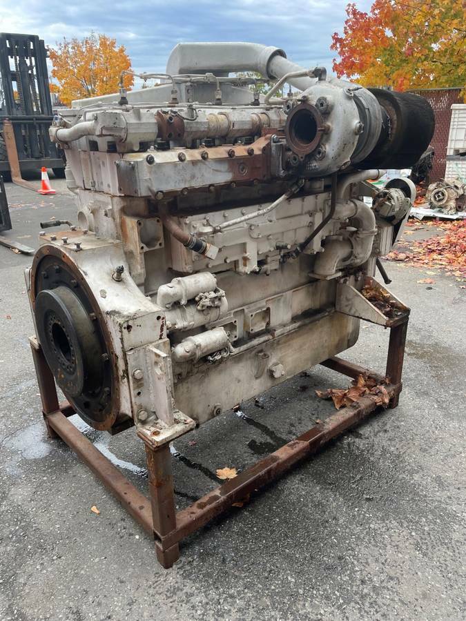 Lugger L6170 MARINE DIESEL ENGINE , BOBTAIL RUNNING TAKE-OUT | eBay