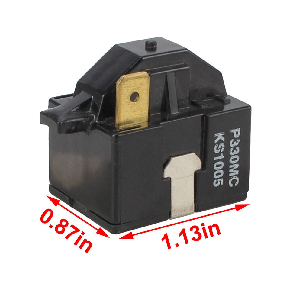 PTC Starter Compressor Relay For LG Magic Chef Refrigerator ...