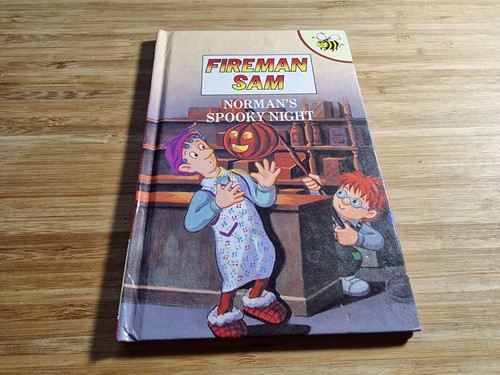 FIREMAN SAM: Norman's Spooky Night (1990) - Hardback Buzz Books VGC ...