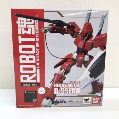 ROBOT Spirits SIDE HM Dizzard D-Sserd Figure Heavy Metal L-Gaim Bandai ...