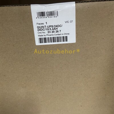 1PCS New QUINT-UPS/24DC/24DC/10/3.4AH Power Supply 2320267 | eBay
