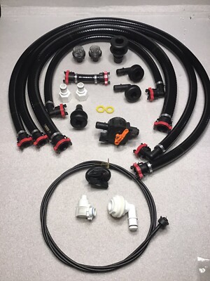 Flowrite Flow rite LIVEWELL BAITWELL Kit Valves Controls Pro 175 185 ...