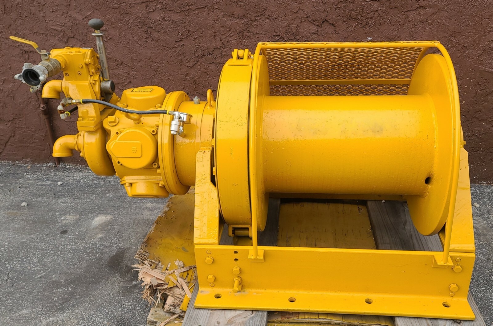 Ingersoll Rand FA5, 11000lb Air Tugger, Air Winch, Refurbished | eBay