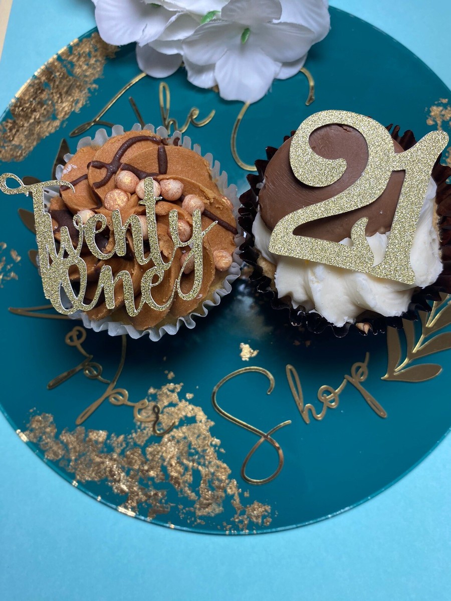 21st Birthday Cupcake Ideas