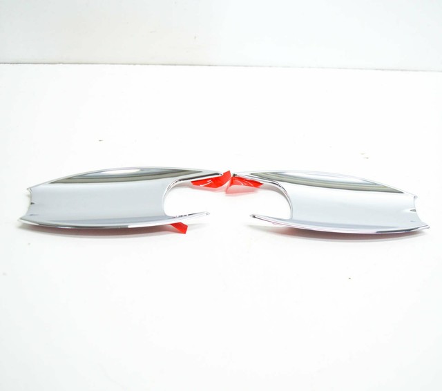 Mercedes-Benz 2 X Chrome Door Handle Inserts Front Doors A2057604000 ...