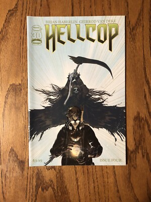 HELLCOP #4 COVER A HABERLIN & VAN DYKE IMAGE HOHC 2022 | eBay