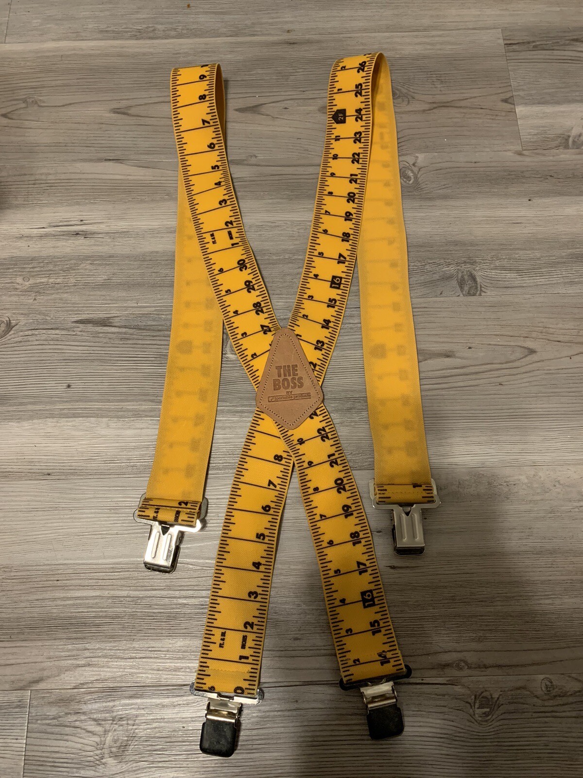 The Boss Extra Wide Tape Measure Yard Stick Ruler Sus… - Gem