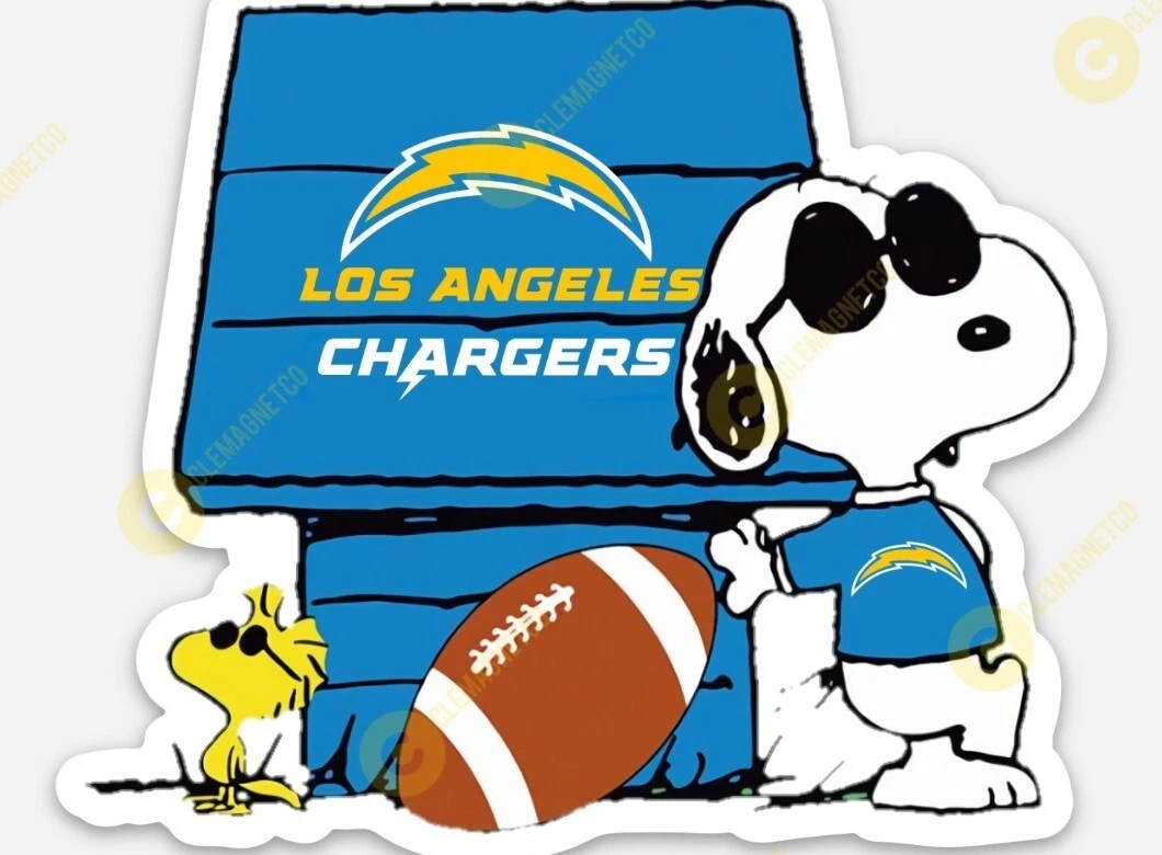 Snoopy Football Clipart
