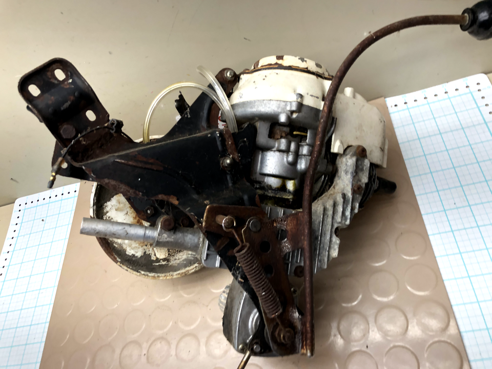 Vintage Bike Bug Bike Motor - Friction Drive Bicycle Engine Complete | eBay