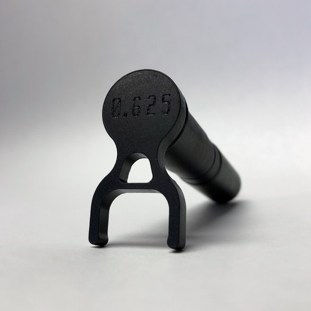 5/8" 0.625" CleVer Bar Puller cnc lathe, 5/8" shank. Laser cut hardened ...