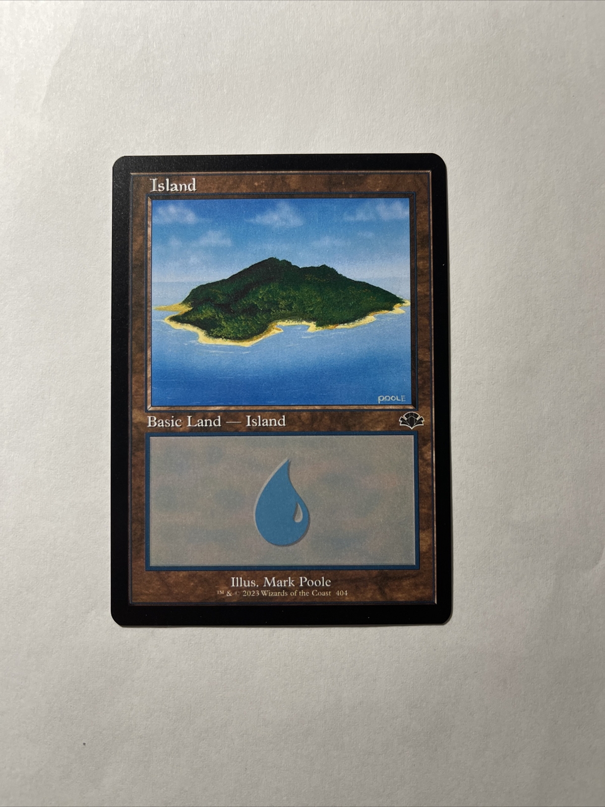 MTG Island Dominaria Remastered 404 Regular Land for sale online | eBay