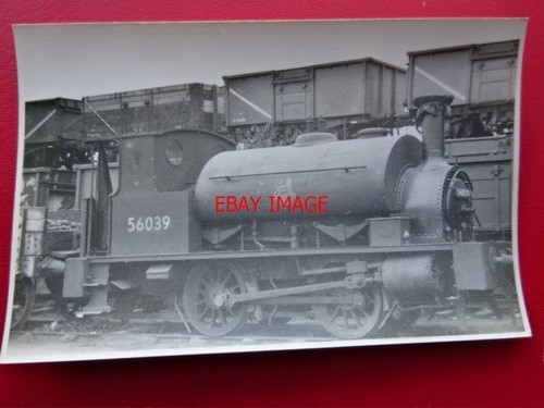 PHOTO DARKROOM - LMS EX CALEDONIAN CLASS 264 56039 AT GLASGOW | eBay