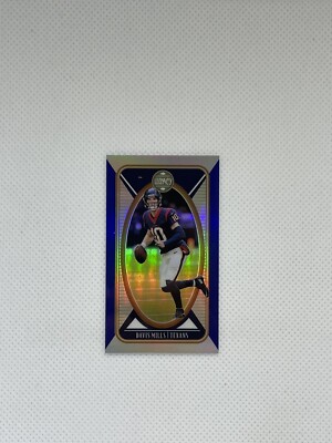 2022 Legacy Mini Davis Mills Premium Blue #10/20 Jersey #Texans | eBay