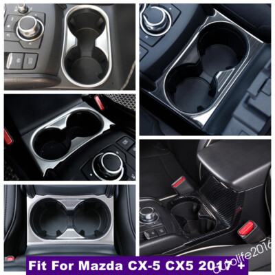 Accessories Front Water Cup Holder Cover Trim For Mazda CX5 CX-5 KF ...