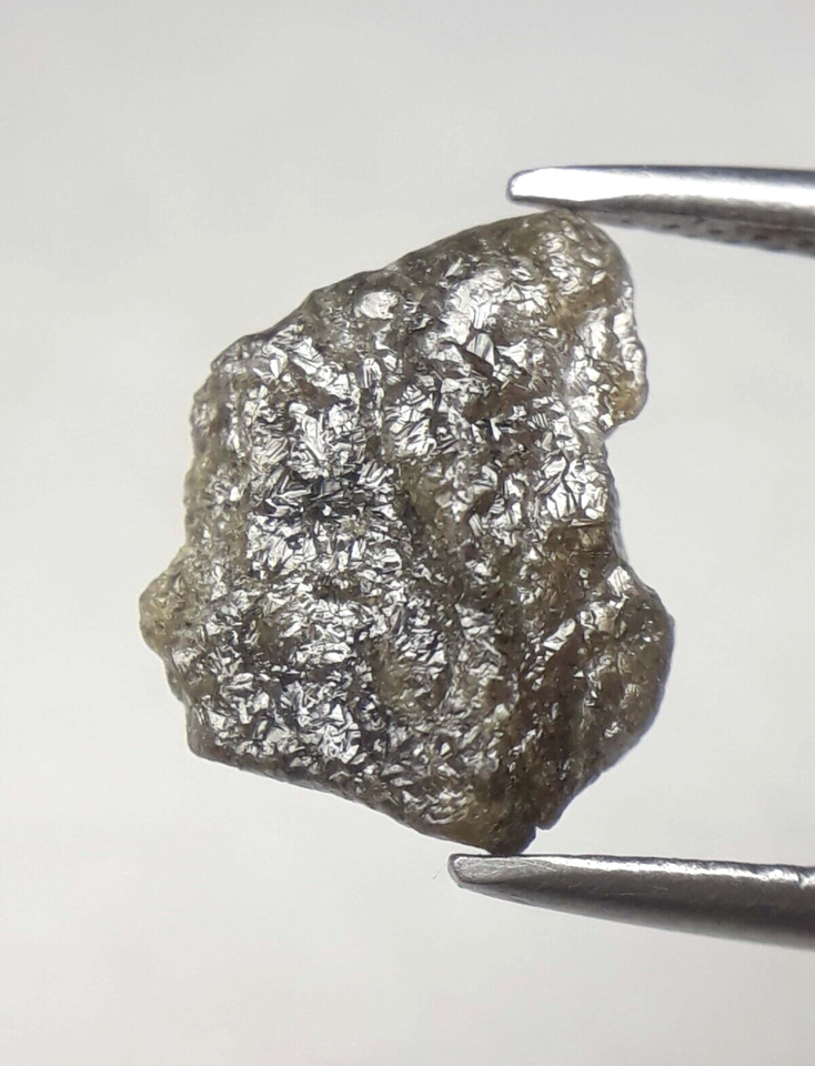 1.65 Ct Natural Rough Diamond Brown Color Rough Raw Diamond Uncut ...