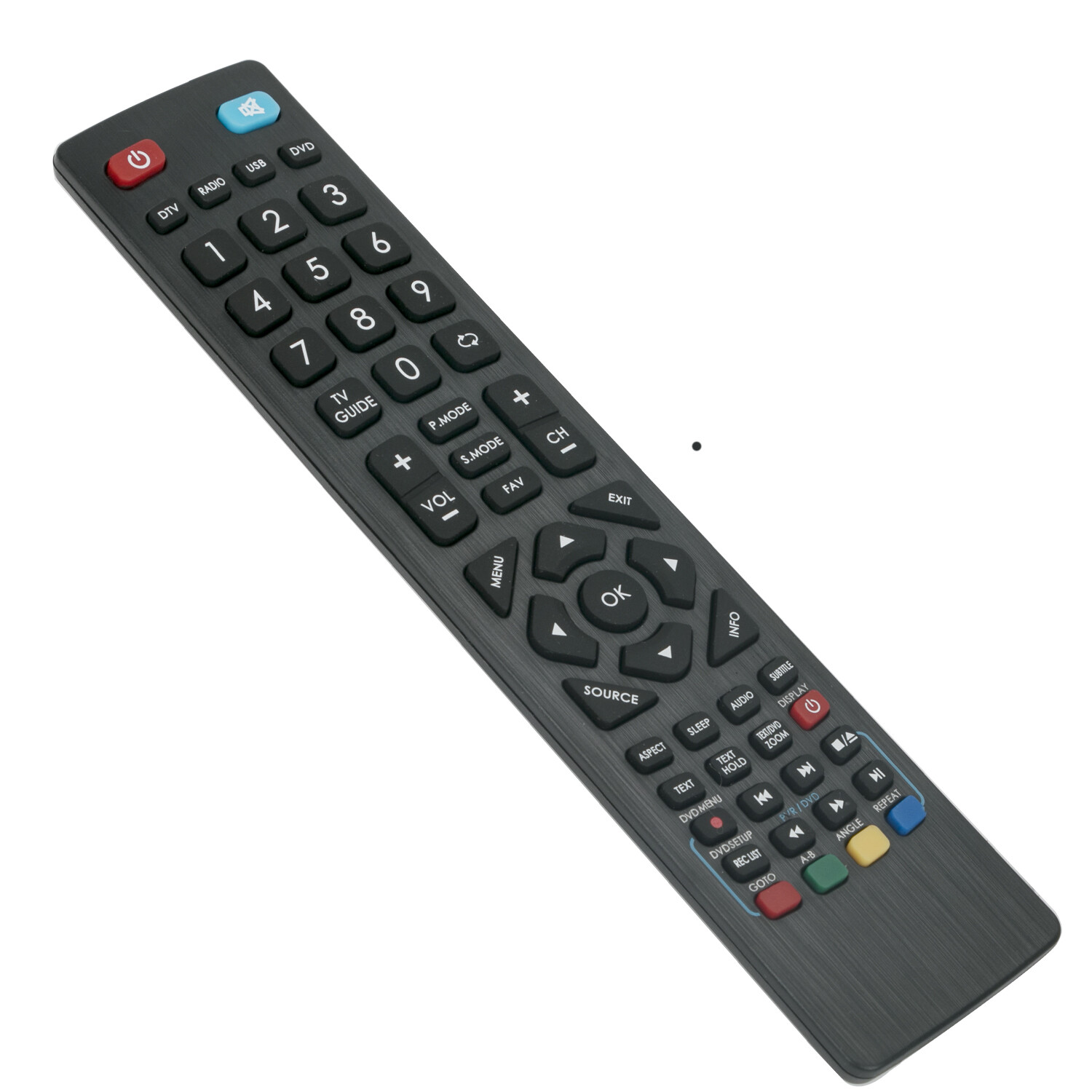 New Remote Control for TECHNIKA 32" LED TV/DVD 24F22W-FHD/DVD 32G22B-HD ...